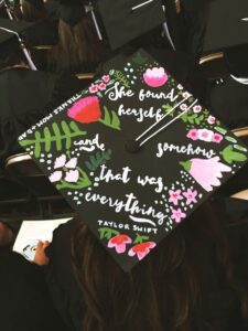 15 Fabulous Taylor Swift Graduation Cap Ideas - The Modern Field