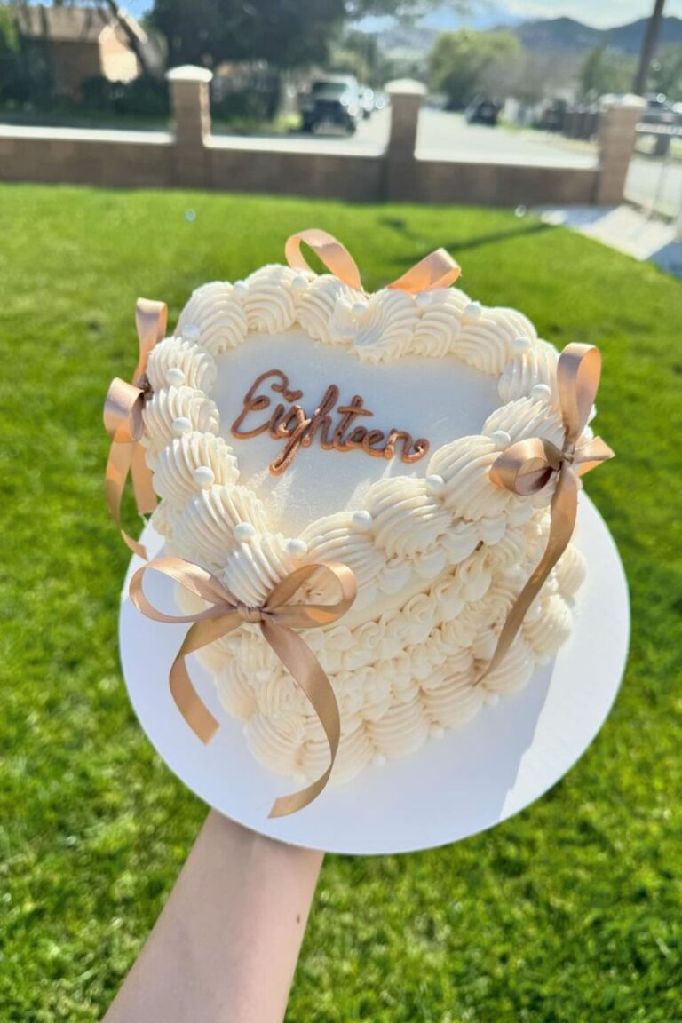 18 Beautiful and Funny 18th Birthday Cake Ideas - The Modern Field