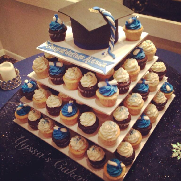 31 Easy & Delicious Graduation Desserts Everyone Will Love - The Modern ...