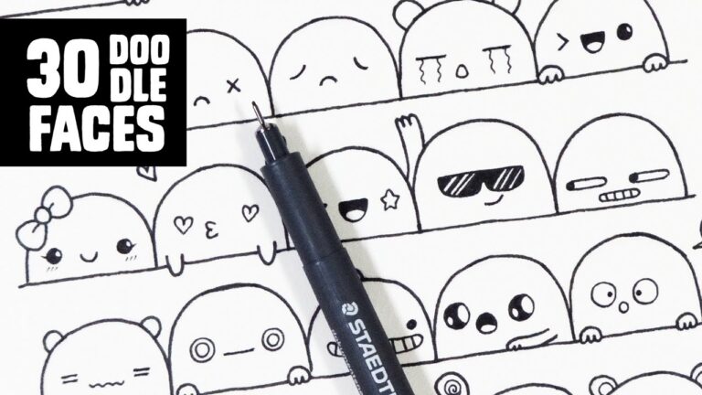 30 Easy Doodle Pattern Ideas You Can Really Sketch Anywhere! - The ...