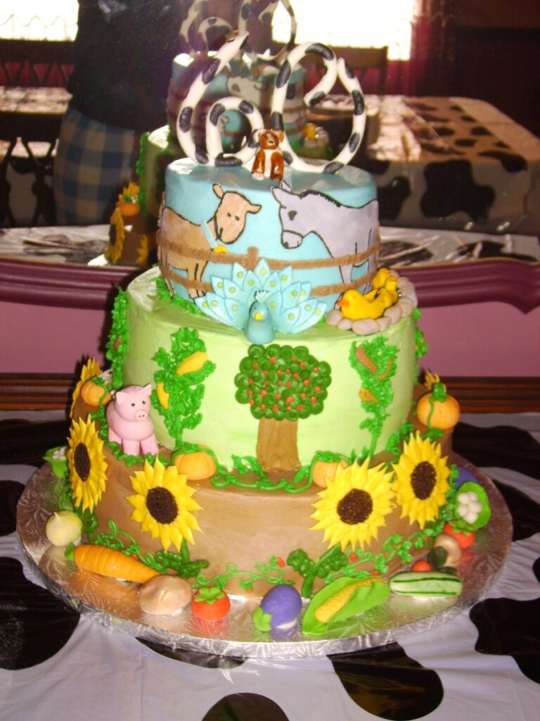 15 Sweet & Splendid 60th Birthday Cake Ideas - The Modern Field