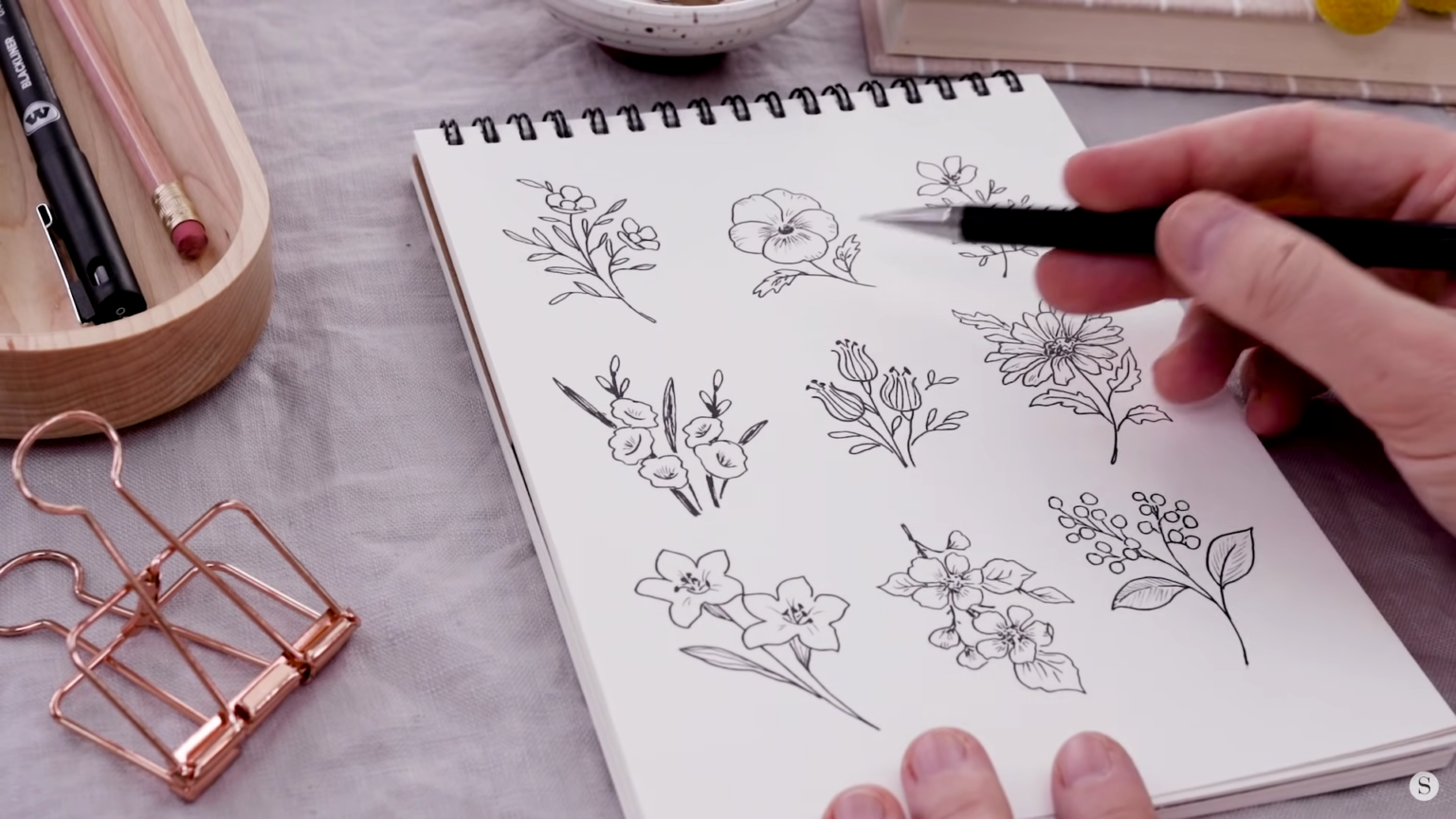 30 Easy Doodle Pattern Ideas You Can Really Sketch Anywhere! - The ...