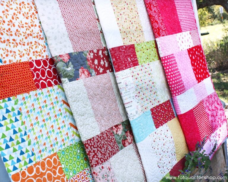 30 Fabulous Totally Free Layer Cake Quilt Patterns - The Modern Field