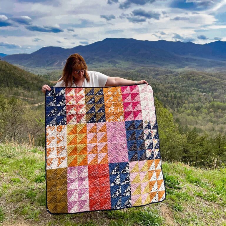 30 Fabulous Totally Free Layer Cake Quilt Patterns - The Modern Field