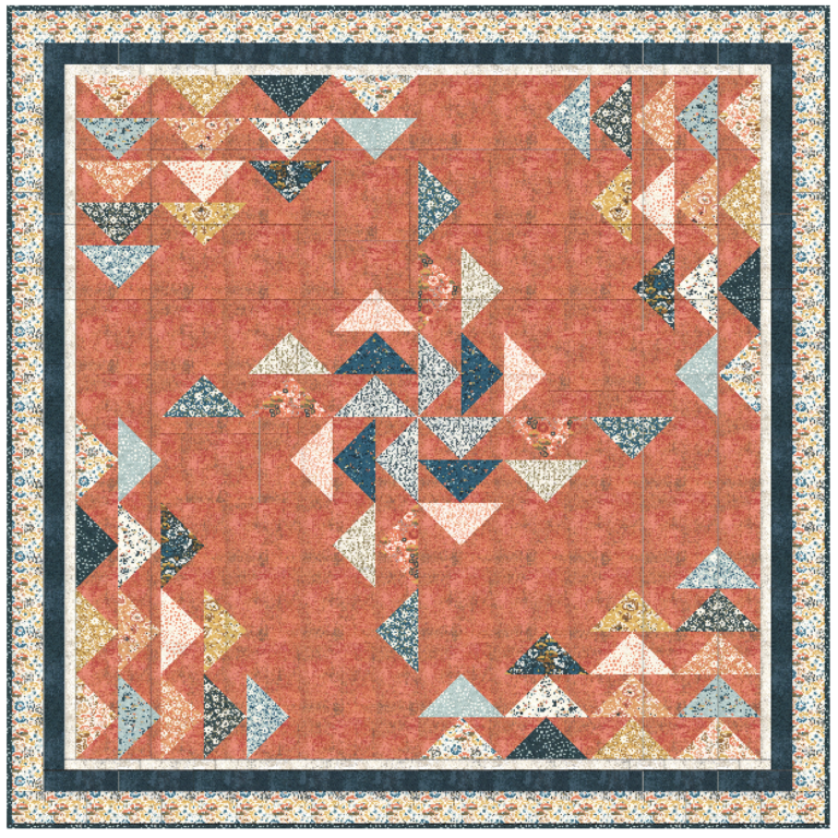 20 Flying Geese Quilt Patterns - The Modern Field