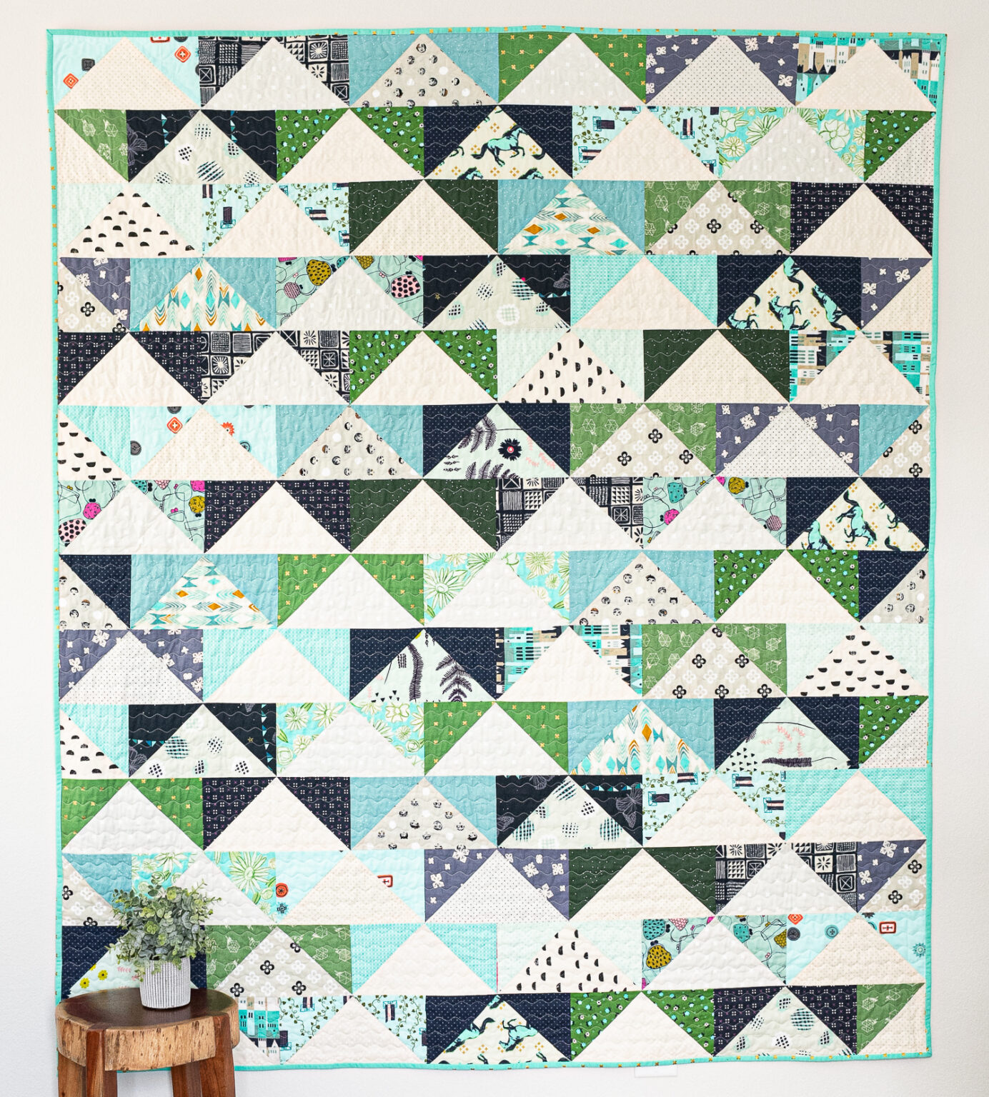 20 Flying Geese Quilt Patterns - The Modern Field