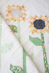 20+ Lovely Sunflower Quilt Patterns You’d Want to Try - The Modern Field