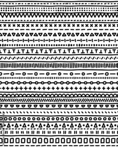 30 Easy Doodle Pattern Ideas You Can Really Sketch Anywhere! - The ...