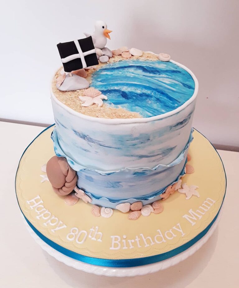 15 Unique 80th Birthday Cake Ideas - The Modern Field