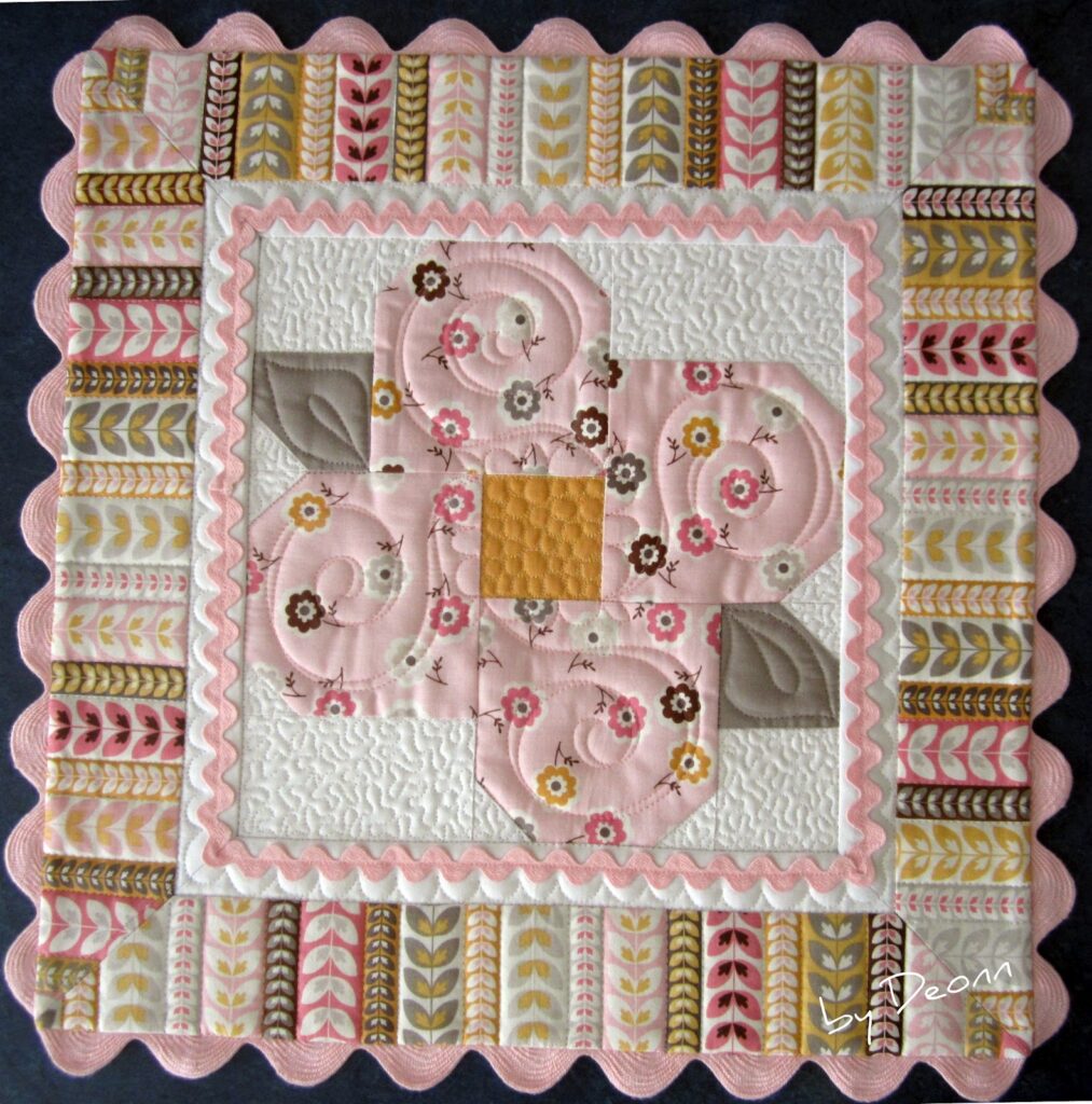 16 Stunning Flower Quilt Patterns to Spruce Up Your Home - The Modern Field