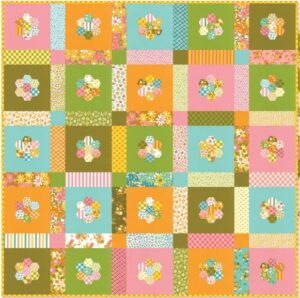 16 Stunning Flower Quilt Patterns to Spruce Up Your Home - The Modern Field