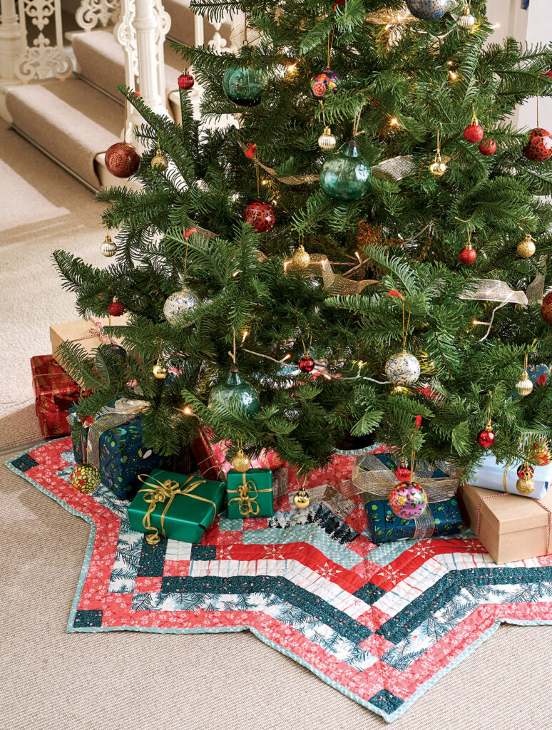 10 Free Christmas Tree Quilt Patterns for a Festive Home - The Modern Field