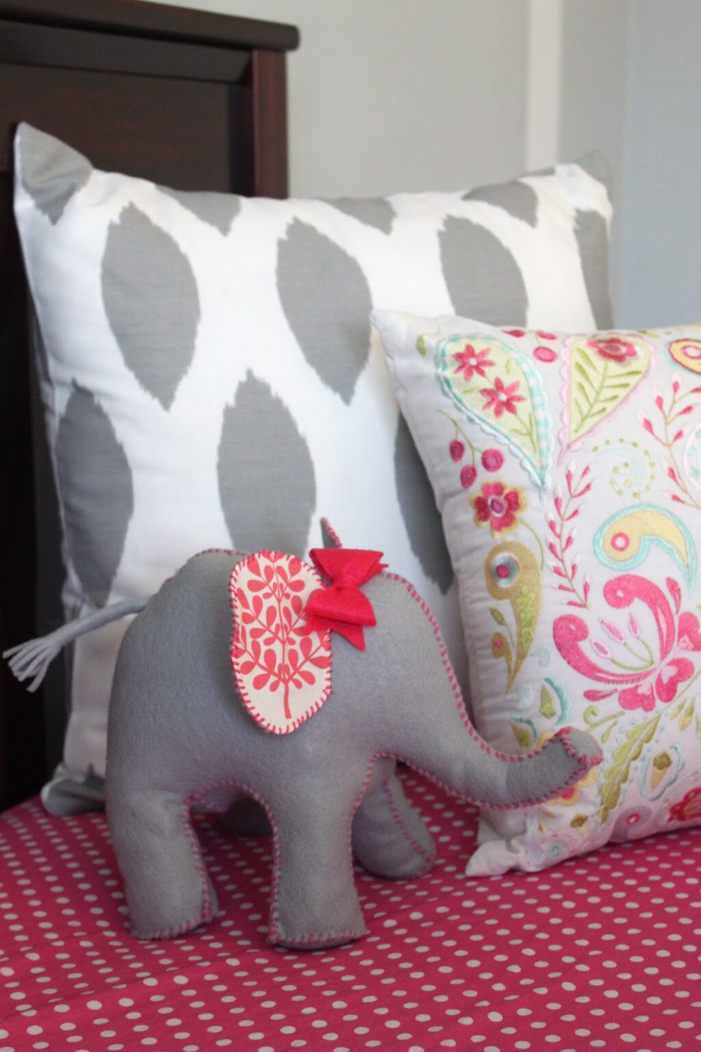 10 FREE Elephant Stuffed Animal Patterns to Sew - The Modern Field
