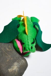 10 FREE Dragon Stuffed Animal Patterns to Sew - The Modern Field