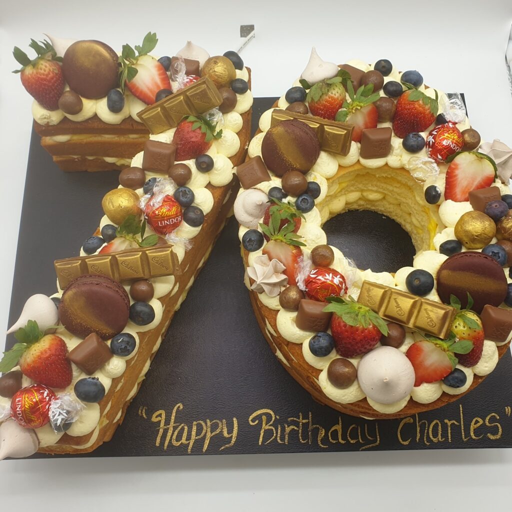 15 Sensational 70th Birthday Cake Ideas - The Modern Field