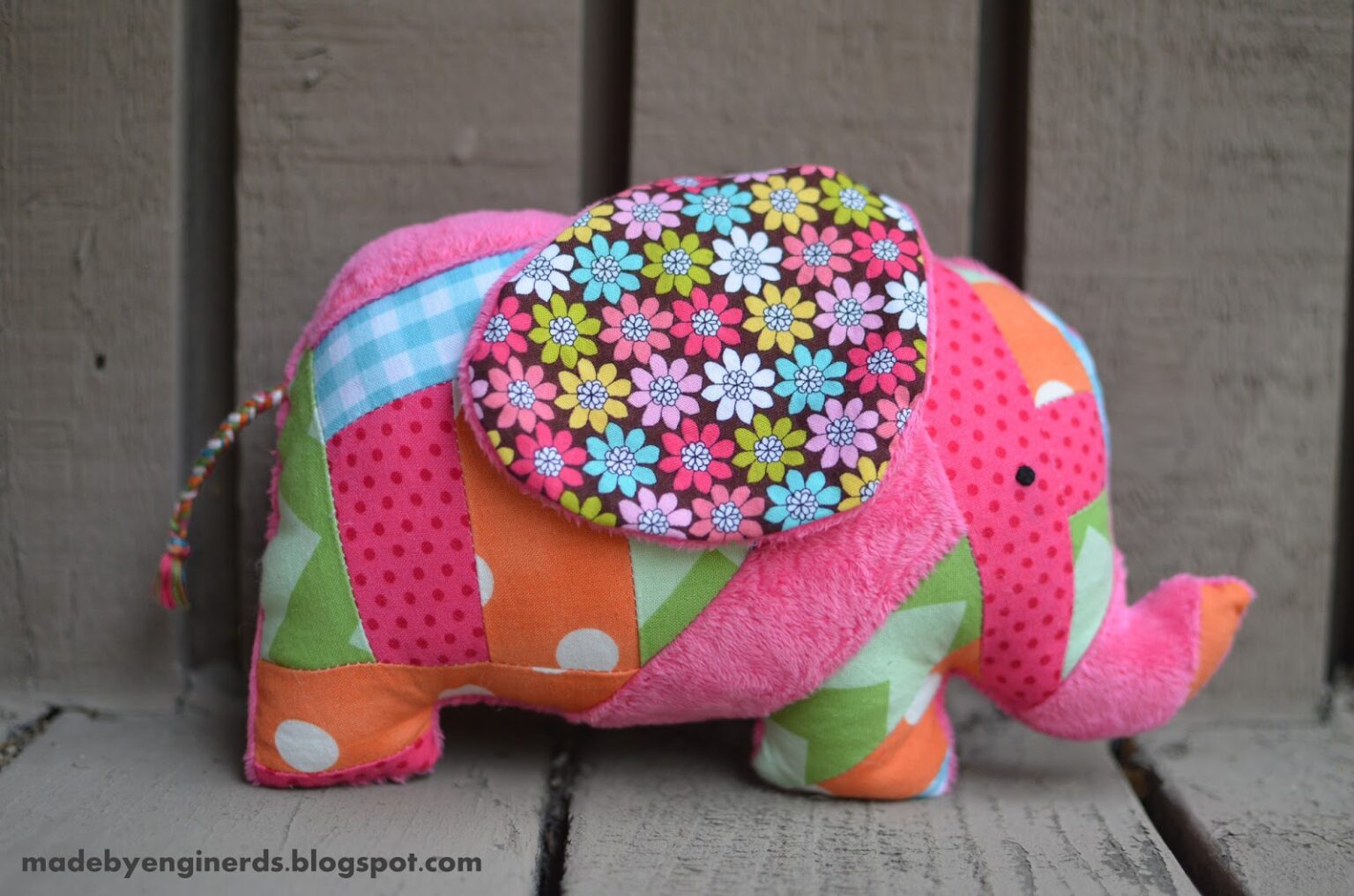 10 FREE Elephant Stuffed Animal Patterns to Sew - The Modern Field