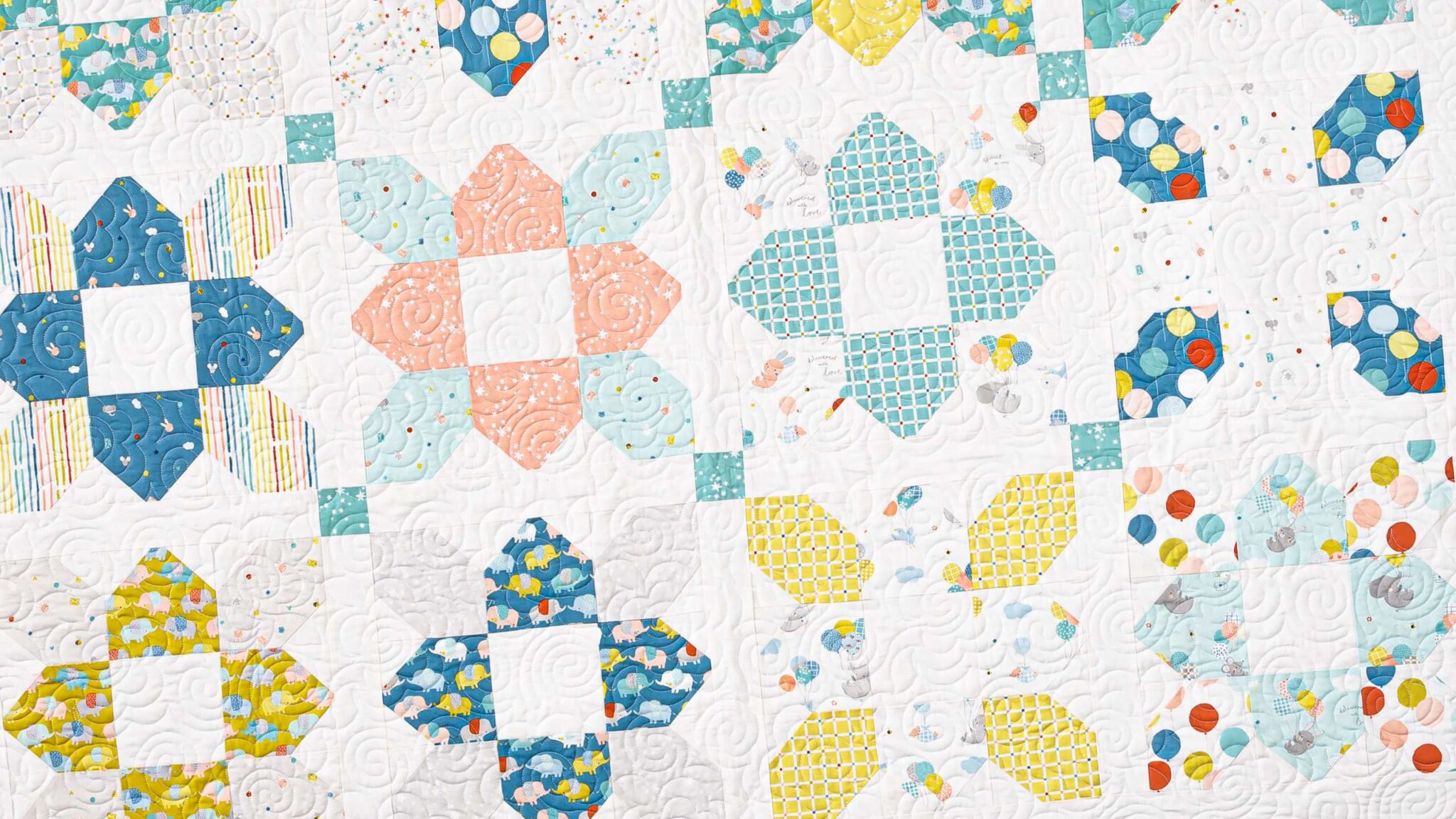 16 Stunning Flower Quilt Patterns to Spruce Up Your Home - The Modern Field
