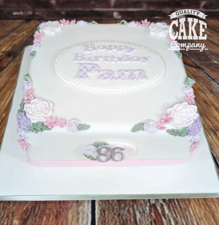 15 Unique 80th Birthday Cake Ideas - The Modern Field