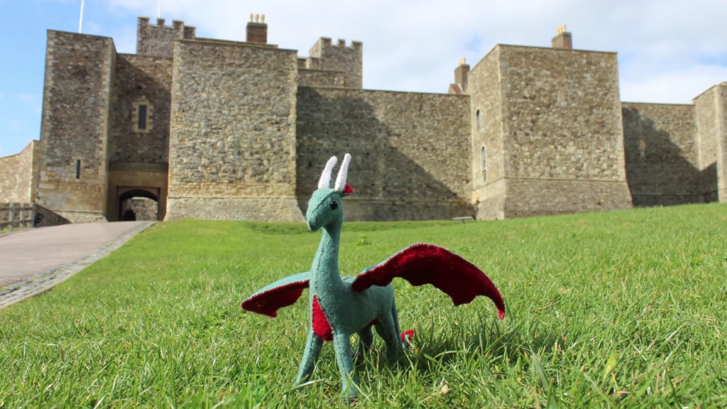 10 FREE Dragon Stuffed Animal Patterns to Sew - The Modern Field