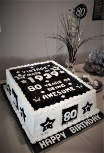 15 Unique 80th Birthday Cake Ideas - The Modern Field