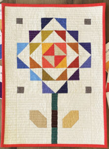 16 Stunning Flower Quilt Patterns to Spruce Up Your Home - The Modern Field