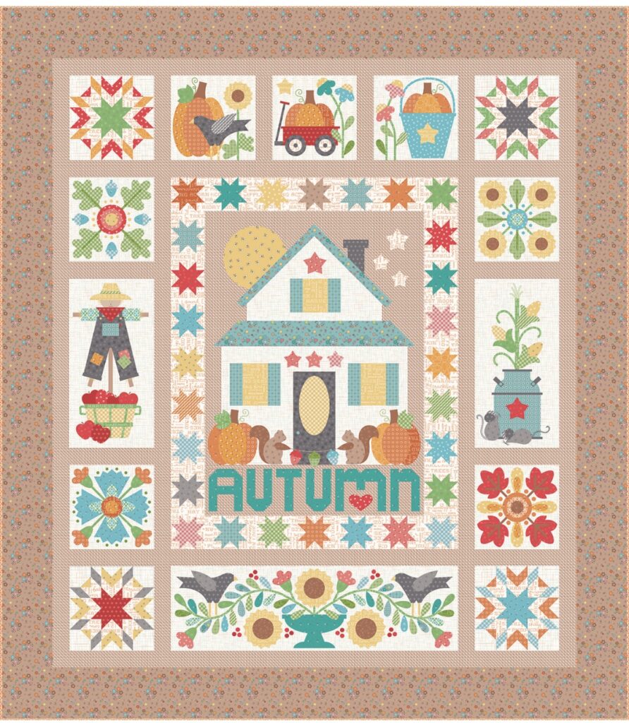 20 FREE Fall Quilt Patterns to Fall in Love with This Season - The ...