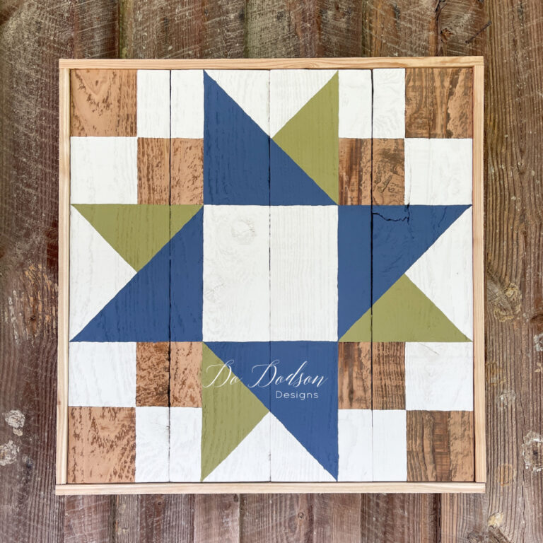 10 Stunning Free Barn Quilt Patterns to Add Charm to Your Farmhouse ...