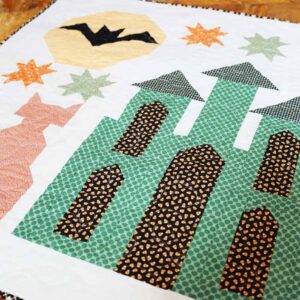 15 Free Halloween Quilt Patterns to Haunt Your Home This Fall - The ...