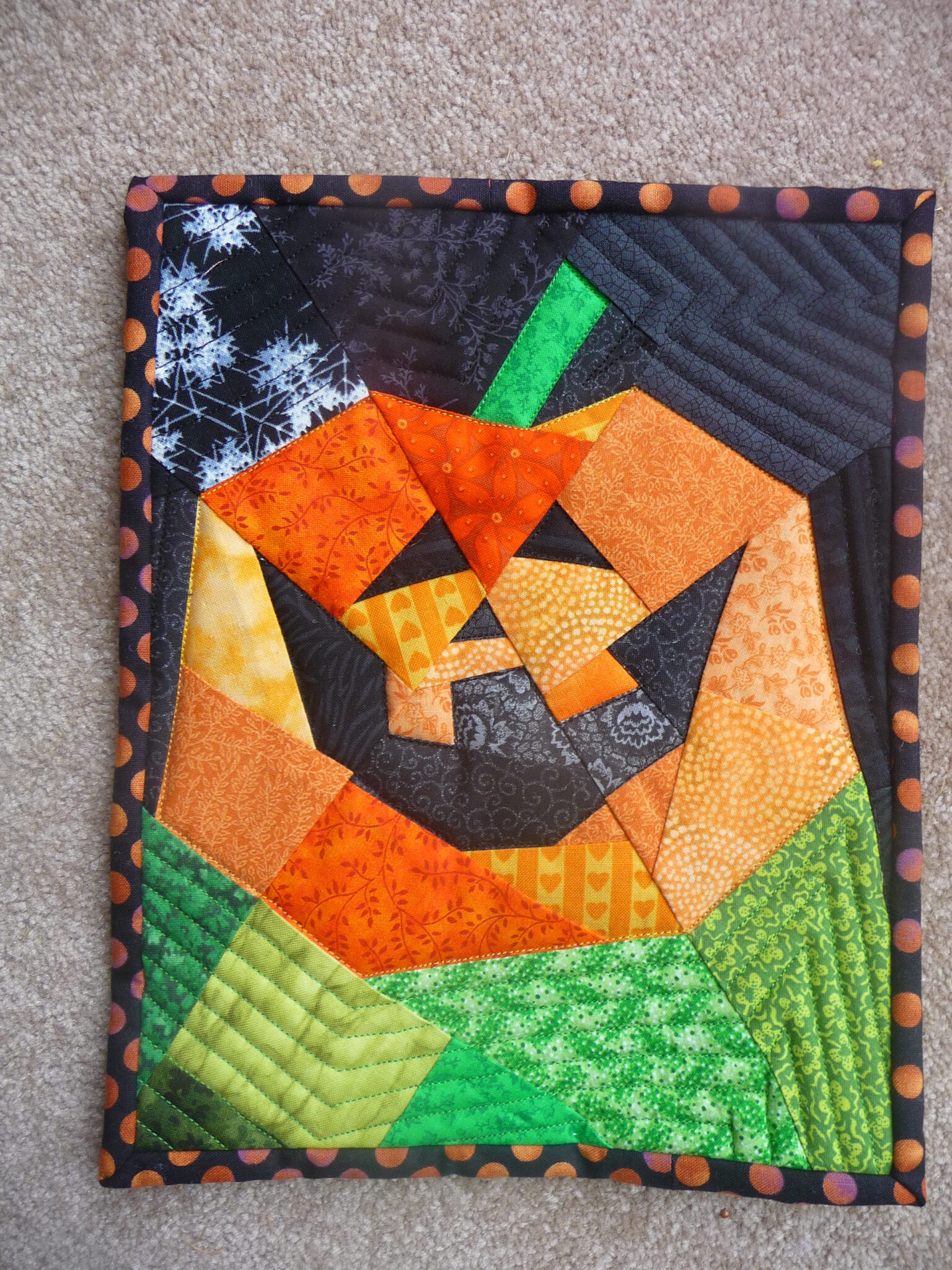 10 Free Pumpkin Quilt Patterns for Fall - The Modern Field