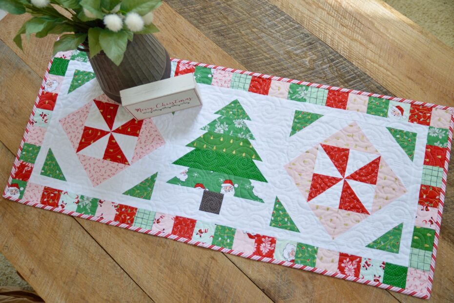 10 Free Christmas Tree Quilt Patterns for a Festive Home - The Modern Field