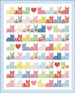 15 Purrfect Free Cat Quilt Patterns to Sew for Cat Lovers - The Modern ...