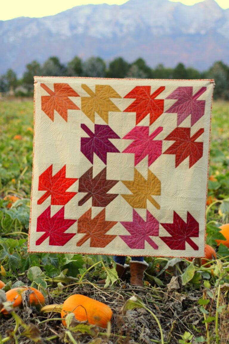 20 FREE Fall Quilt Patterns to Fall in Love with This Season - The ...