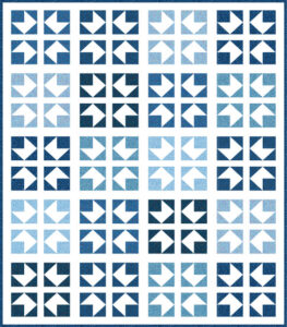 15 Free Beautiful Blue Quilt Patterns to Make - The Modern Field