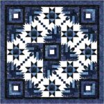 15 Free Beautiful Blue Quilt Patterns to Make - The Modern Field