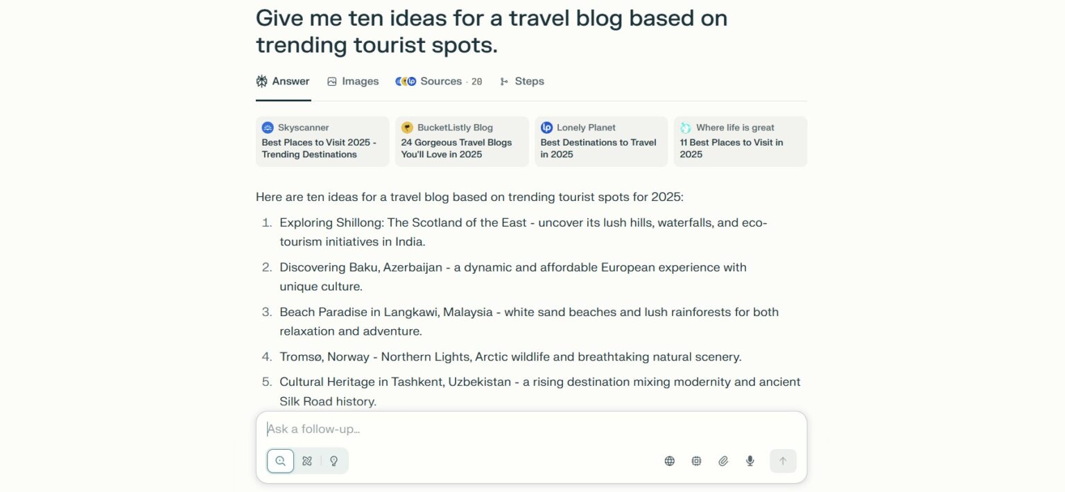 Perplexity AI: 7 Best Daily Prompts I use and How to Get Its Browser Free