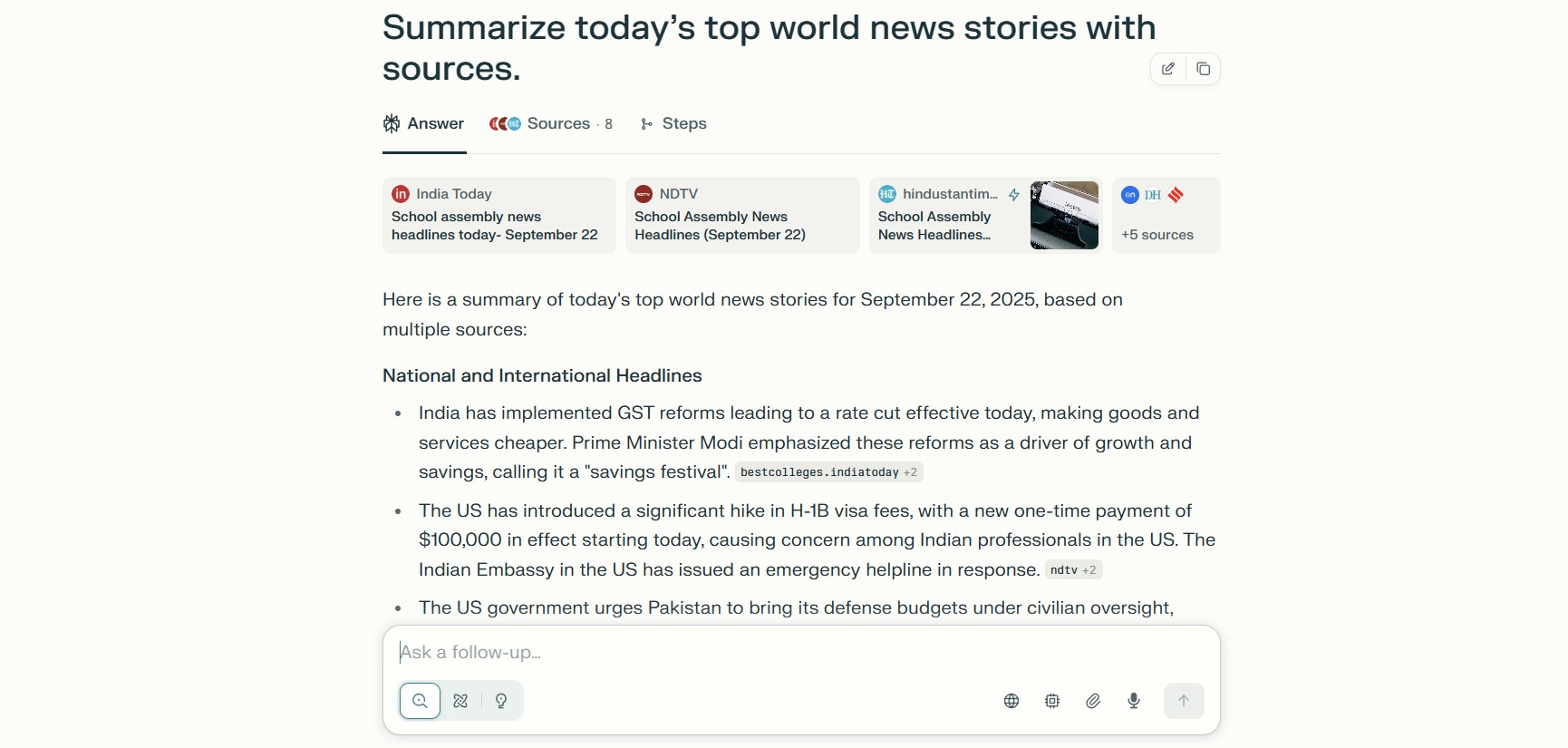 Perplexity AI: 7 Best Daily Prompts I use and How to Get Its Browser Free
